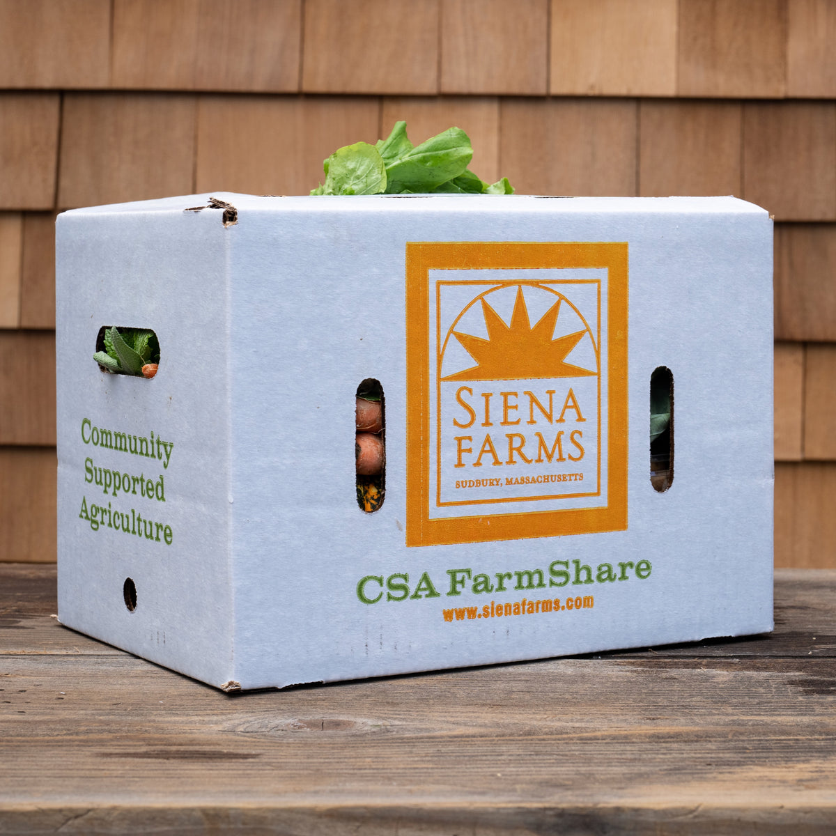 Monthly CSA Subscriptions – Siena Farms